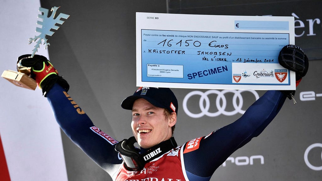 Svensk succé i slalom – Kristoffer Jakobsen tvåa - DN.se Svensk succé i slalom – Kristoffer Jakobsen tvåa - DN.se
